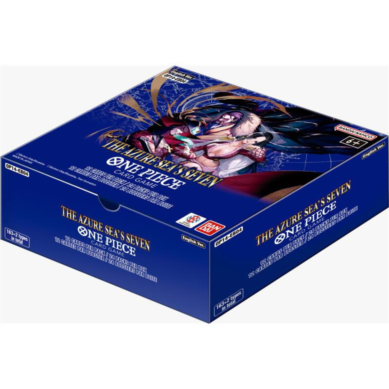 OP-14 Booster Box – Seven Warlords of the Sea | Soulcraft